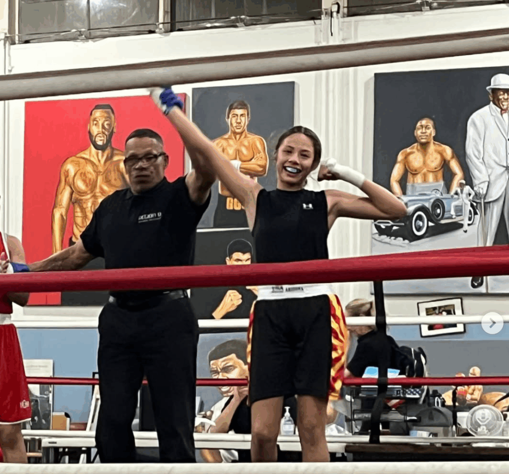 Gabriella Leyva - Youth Girl's Boxing in Tucson | Boxing Inc